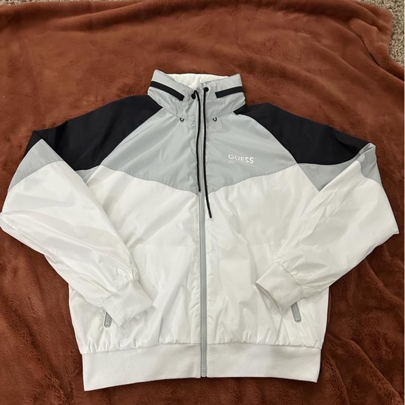 Guess | Jackets & Coats | Guess Windbreaker Jacket | Poshmark